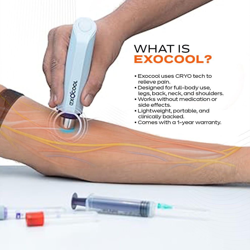 ExoCool Cryo Numbing Device for Painless Injections | Companio – Companio
